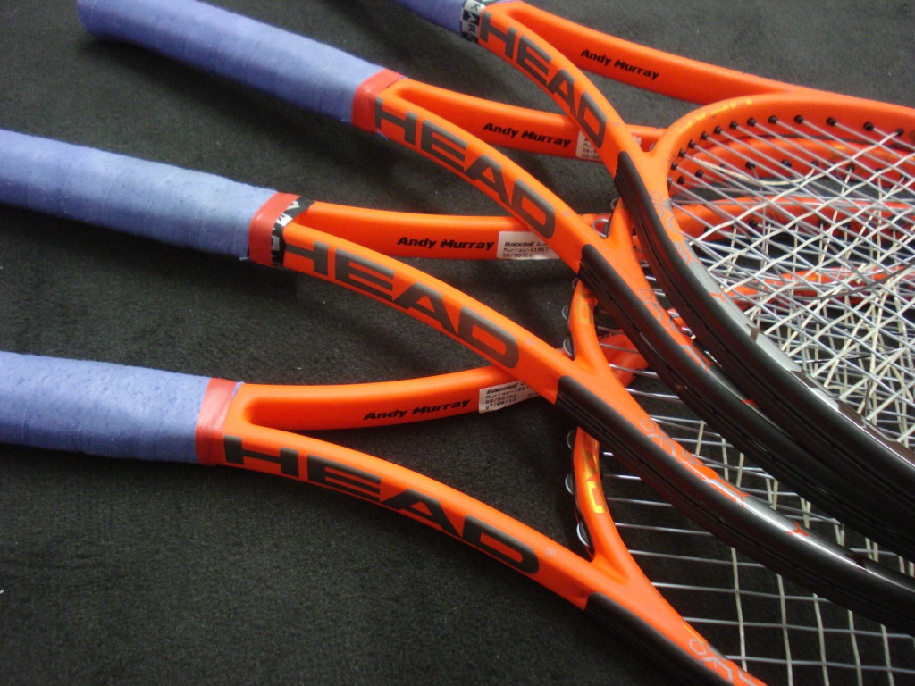 Andy Murray's Racket Specs | Talk Tennis