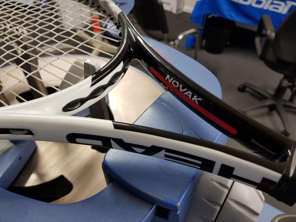 What is the "racquet change" Novak keeps talking about? | Talk Tennis
