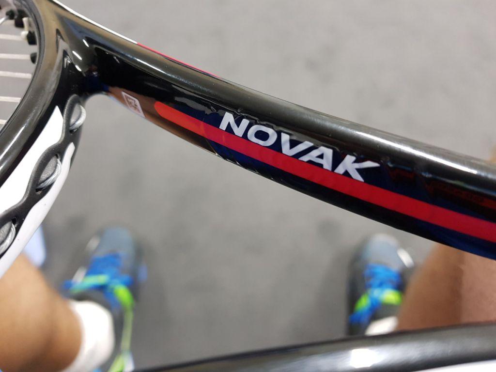 What is the "racquet change" Novak keeps talking about? | Talk Tennis